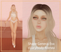 Second Life Marketplace - Shape 3 for Genesis Eva+LucyBody Atenea BoM